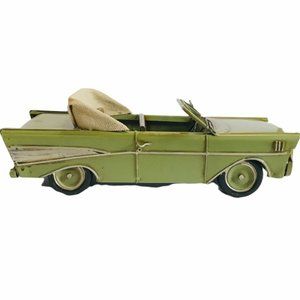 Accents | Brand New Vintage Classic Convertible Car Decor Retro Metal ...